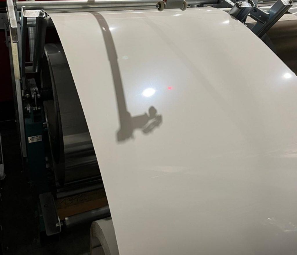 TA-Alutherm - beidseitig beschichtetes Aluminium